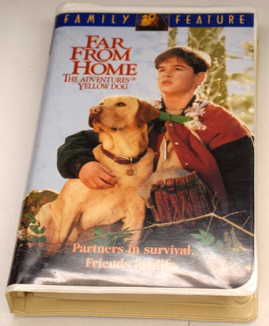 FAR FROM HOME: The Adventures of Yellow Dog VHS 1995 Clamshell £5.43 ...