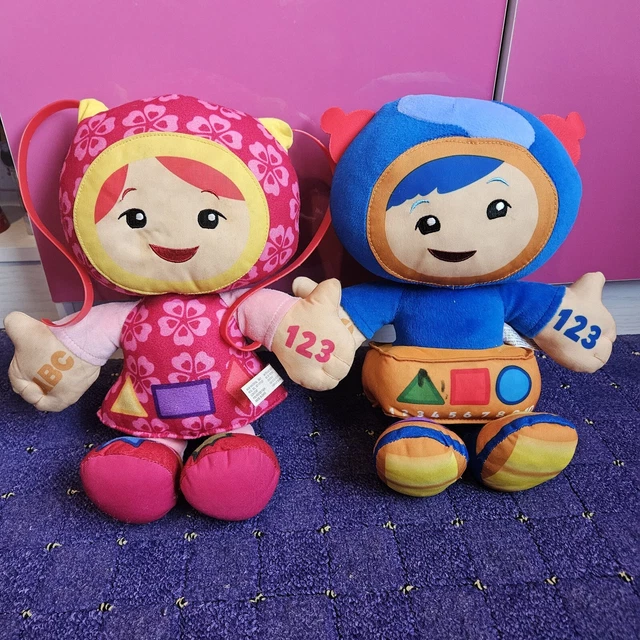 TEAM UMIZOOMI TALKING/SINGING Milli And Geo Toys RARE! £75.00 - PicClick UK