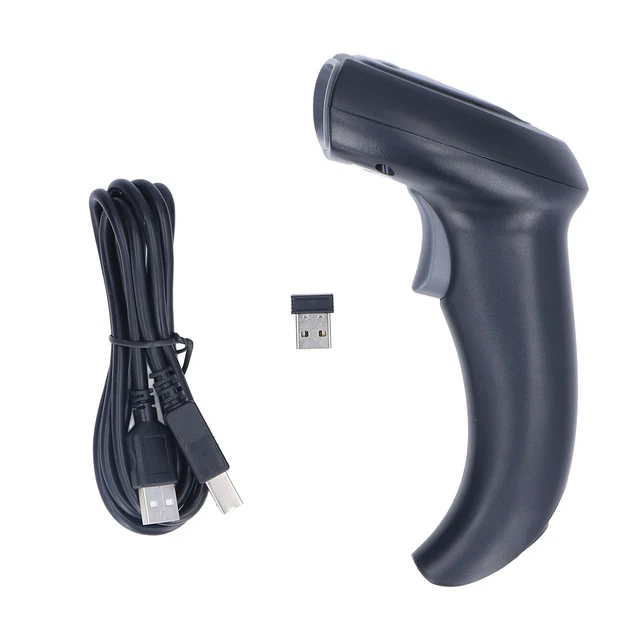 2D BARCODE SCANNER Handheld Bar Code Reader With 2.4GHz Wireless & USB ...