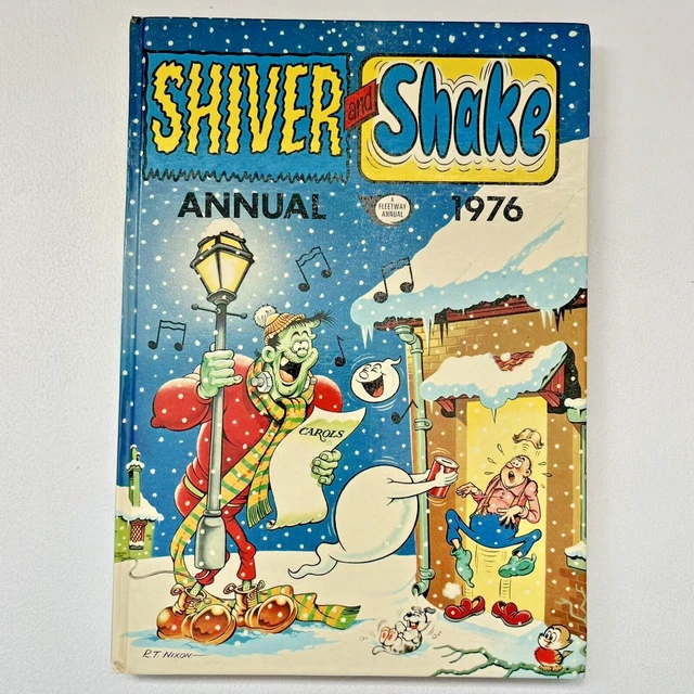SHIVER AND SHAKE Annual 1976 | Unclipped | Vintage Hardback Classic ...