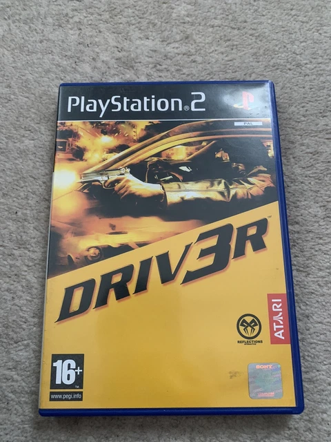 SONY PLAYSTATION 2 PS2 Driv3r ,Driver 3 Game Complete with Manual Good ...