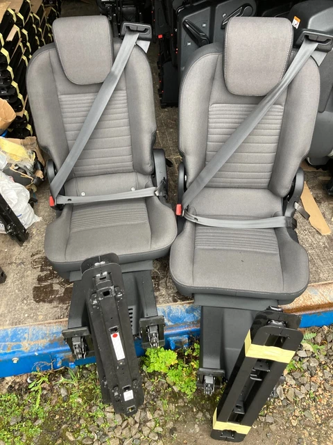 FORD TRANSIT CUSTOM Rear Seats X2 £540.00 - PicClick UK