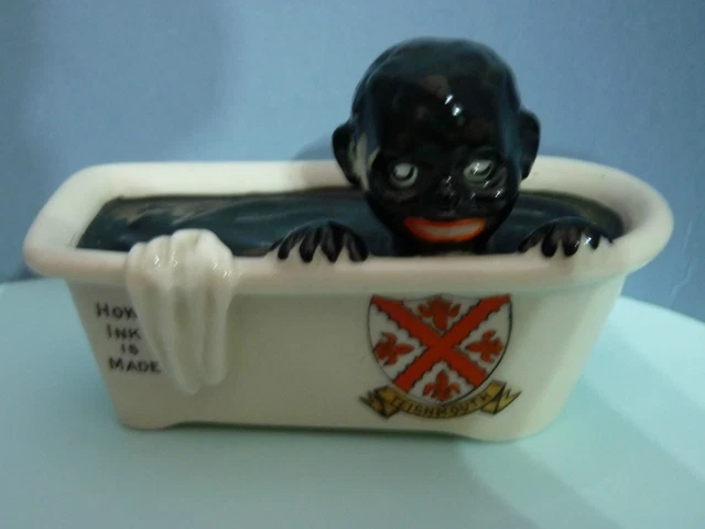 SHELLEY CRESTED CHINA. HOW INK IS MADE. CREST of TEIGNMOUTH £189.99 ...