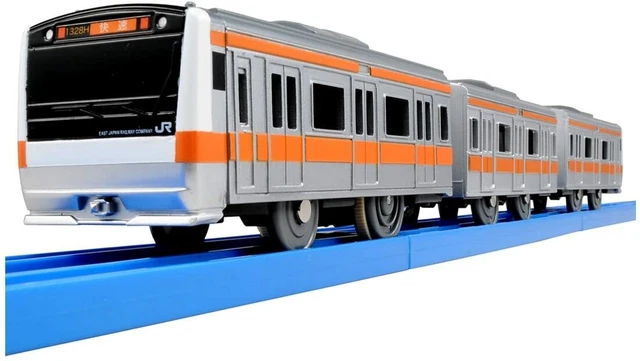 TAKARA TOMY PLARAIL Pla-Rail S-30 E233 Series Motorized Train EUR 30,40 ...