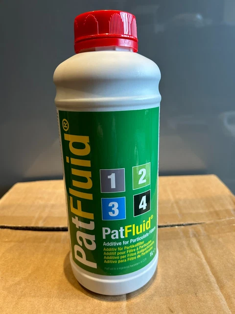 PAT FLUID 1 Litre Eolys Diesel Particulate Filter £26.00 - PicClick UK