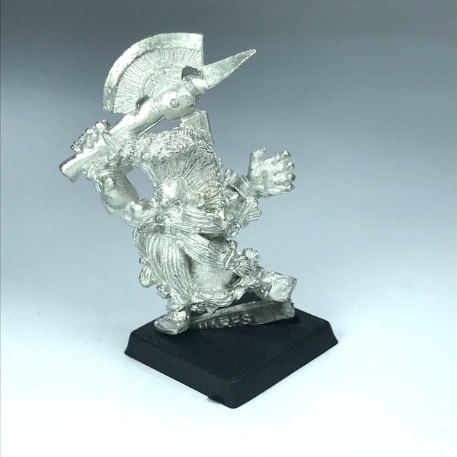 CLASSIC METAL DWARF Troll Slayer Warrior - Warhammer Fantasy X795 £17. ...