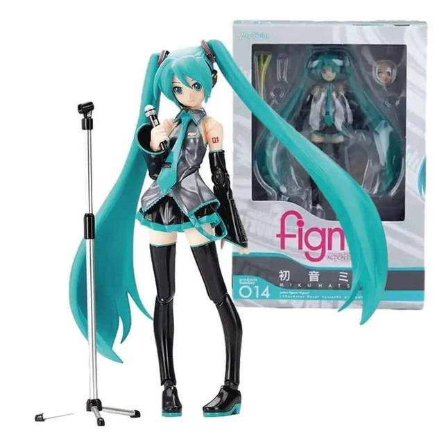 5.1& ANIME VIRTUAL Singer Hatsune Miku Figma 014 PVC Action Figure ...