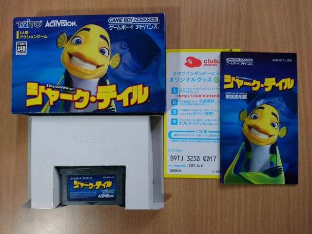 GBA FINDING NEMO - A New Adventure (Japan Ver.) PIXAR NINTENDO GAME BOY ...