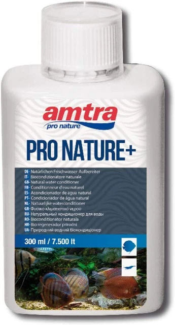 AMTRA PRO NATUREL + Natur-Wasseraufbereiter 300ml Eau Douce EUR 27,05 ...
