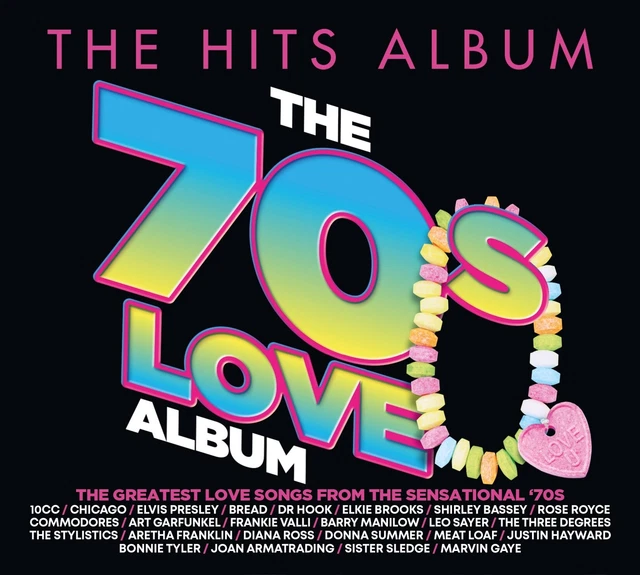 THE HITS ALBUM: The 70s Love Album (CMG JV) 3CD Box Set - Pre-sale £5. ...
