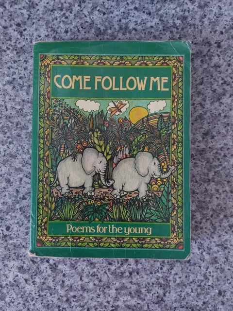 COME FOLLOW ME: Poems for the Young - Philippa Gregory Paperback EUR 4 ...