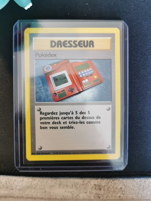 CARTE POKÉMON POKÉDEX 87/102 Set de Base EUR 1,00 - PicClick FR