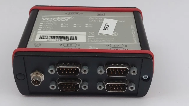 VECTOR VN1640A CAN/LIN Interface - No license EUR 349,00 - PicClick DE