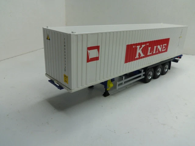 1/43 ELIGOR LBS Remorque Camion K Line EUR 1,00 - PicClick FR