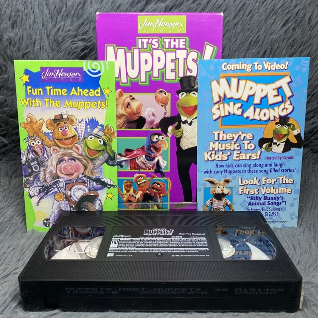 Vhs It S The Muppets Meet The Muppet Marvin The Marti - vrogue.co