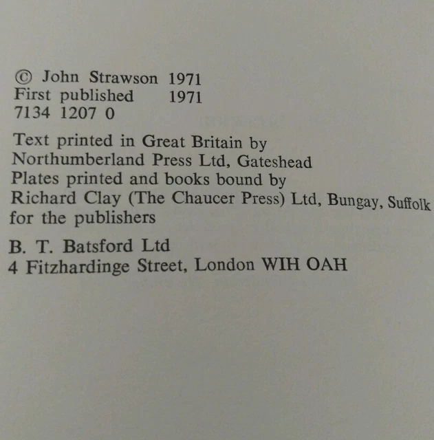 HITLER AS MILITARY Commander by John Strawson (Hardback, 1971) 1ST ...