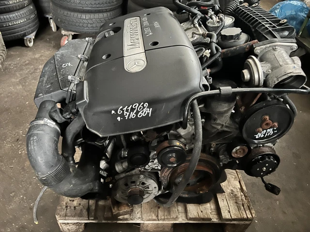 OM611.962 OM611962 MOTOR MB C-Klasse W203 E W210 C200CDI 124.601km EUR ...