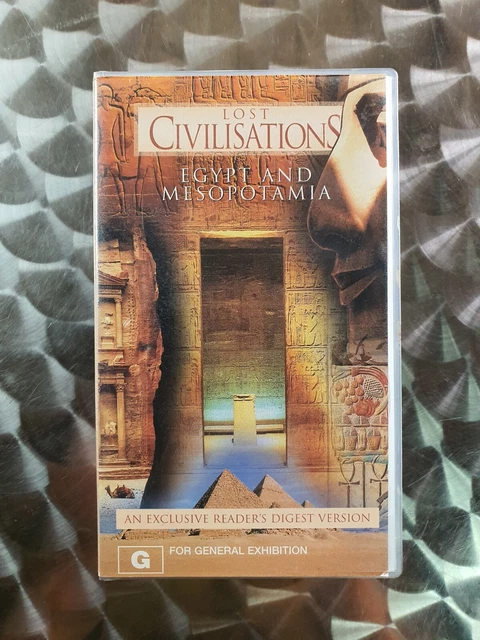 LOST CIVILISATIONS: EGYPT And Mesopotamia - VHS Documentary - Video ...