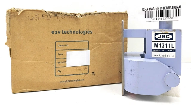 JRC M1311 L Magnetron Marine Radar Microwave Tube A9548B £197.64 ...