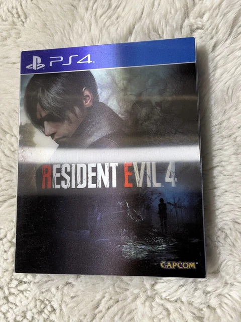 RESIDENT EVIL 4 Remake Lenticular 3D Edition Slipcase PS4 PS5 EUR 60,00 ...