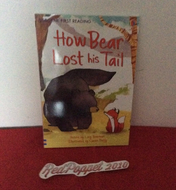 HOW BEAR LOST his Tail. Usborne First Reading Book - Slim Format ...