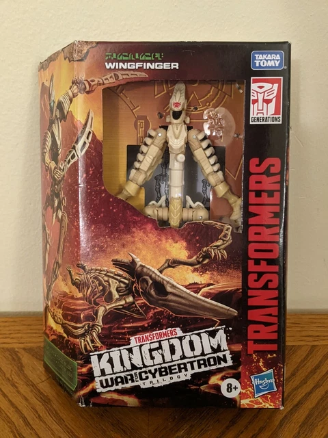 TRANSFORMERS WINGFINGER ACTION Figure War For Cybertron Trilogy New ...