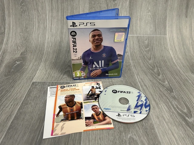 FIFA 22 SONY PlayStation 5 PS5 Game Complete Great Condition £4.99 ...