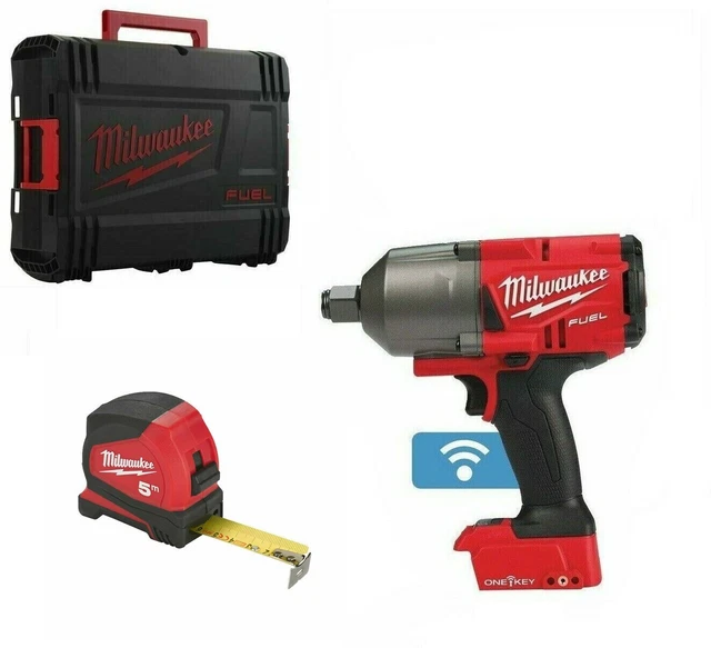 MILWAUKEE M18 ONEFHIWF34-0X Cordless Impact Wrench 3/4" in HD Box ...