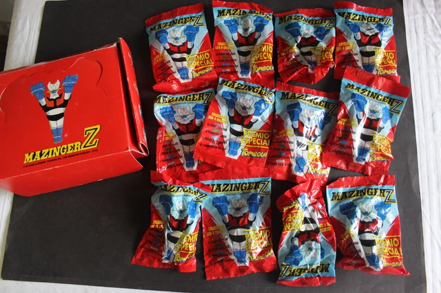 MAZINGER Z 12 Figuras Toei Animation 1972 Leer Descripción EUR 41,00 ...