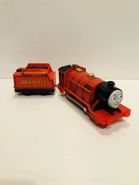 TRACKMASTER THOMAS THE Tank Engine Battery Train Mike & Arlesdale ...