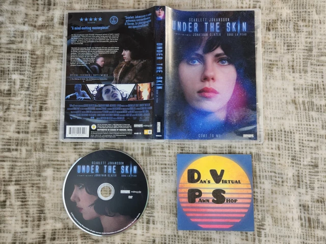 UNDER THE SKIN DVD Bilingual Widescreen Scarlett Johansson $19.99 - PicClick CA