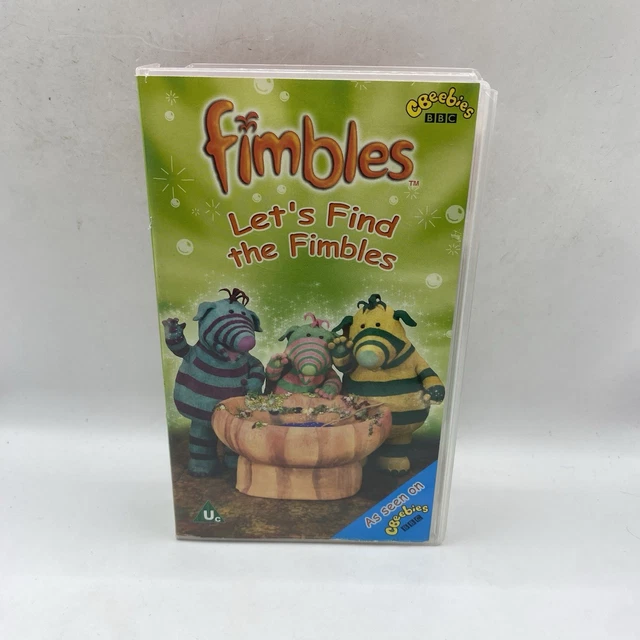 FIMBLES - LET'S Find The Fimbles (VHS, 2002) PAL £7.95 - PicClick UK