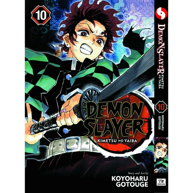 MANGA DEMON SLAYER Jump Comics Kimetsu No Yaiba Anglais Vol 1-10 EUR 12 ...