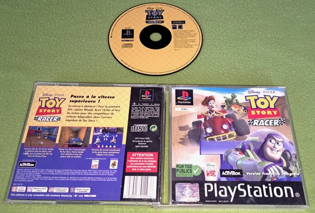 PLAYSTATION PS1 DISNEY Toy Story Racer [PAL-FR] Avec Boîte Console ...