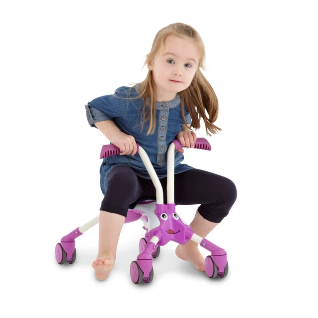 MOOKIE TOYS SCRAMBLEBUG Balance Vélo pour Tout-Petits Âges 2.5-5.1cm ...