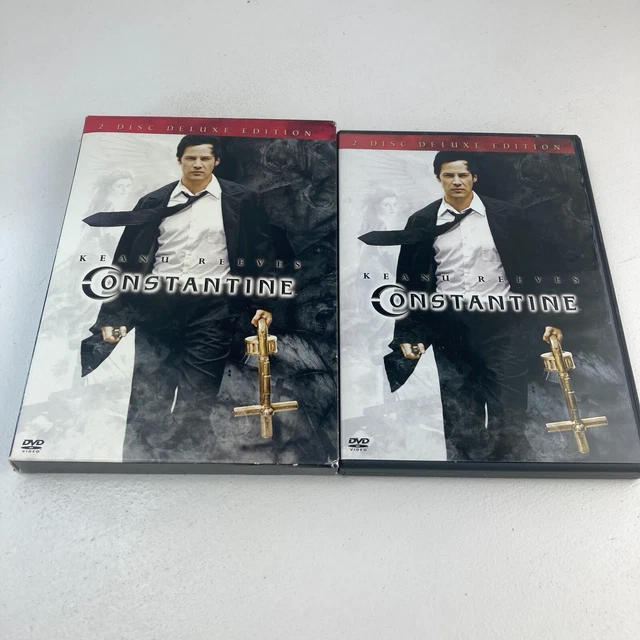 CONSTANTINE (DVD, 2005, 2-Disc Set, Deluxe Edition) $8.26 - PicClick CA
