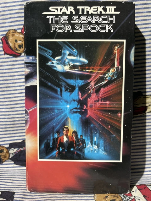 STAR TREK III: The Search for Spock (VHS, 1996) £2.37 - PicClick UK