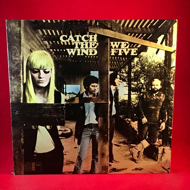 WE FIVE CATCH The Wind - 1970 USA VINYLE LP Debbie Burgan Here Comes The Sun EUR 23,09 - PicClick FR