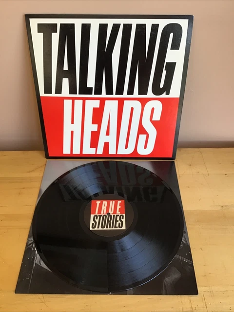 TALKING HEADS TRUE Stories Vinyl Record w/ Inner Sire 1986 1-25512 £52. ...