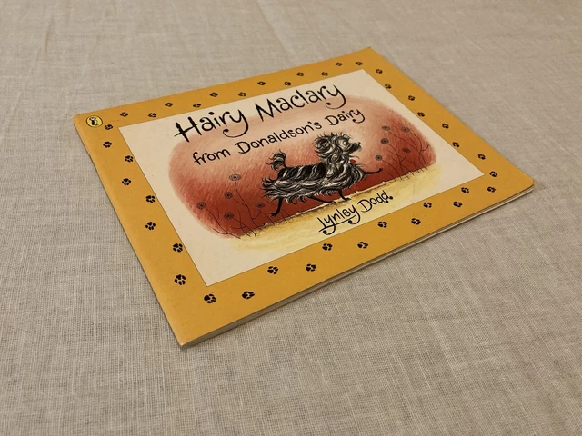 VTG COLLECTABLE HAIRY Maclary From Donaldson’s Dairy Puffin Book ...