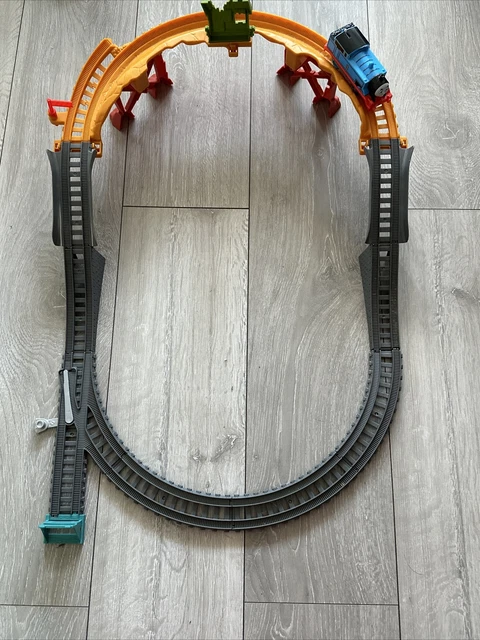 BREAKAWAY BRIDGE SET CDB59 Thomas & Friends Trackmaster Motorised Train ...