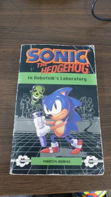 SONIC THE HEDGEHOG in Robotnik's Laboratory by Martin Adams Paperback ...