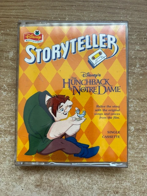 DISNEY'S THE HUNCHBACK Of Notre Dame Cassette Tape Audio Book £4.99 ...