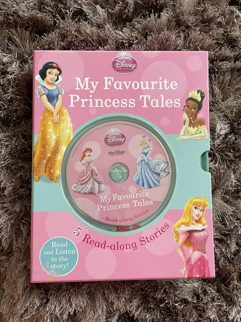 BRAND NEW DISNEY My Favourite Princess Tales - 5 Read-along Stories ...