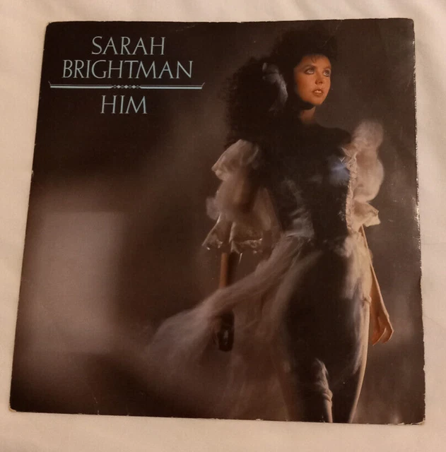HIM / MEMORY from Cats 7" Vinyl Single Sarah Brightman Andrew Lloyd ...