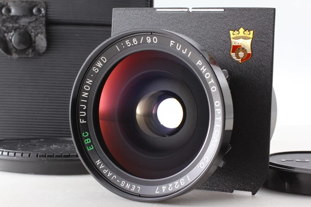 [MINT++] FUJIFILM FUJI Fujinon SWD 90mm f/5.6 Large format Lens From ...