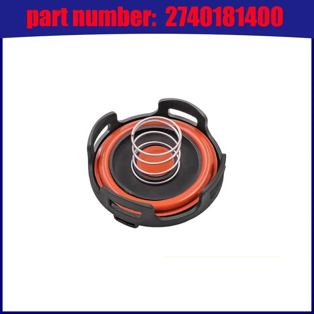 ENGINE PCV VALVE Cover Repair Kit For Mercedes Benz CLS GLK GLC M274 ...