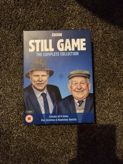 BBC STILL GAME The Complete Collection 1-9 & Hogmanay Specials DVD ...