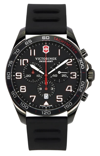 MONTRE CHRONOGRAPHE À quartz Victorinox Field Force VIC241889 100M pour ...