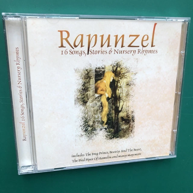 RAPUNZEL CHILDREN'S SONGS, Stories, Nursery Rhymes CD Wizard Oz Pied ...